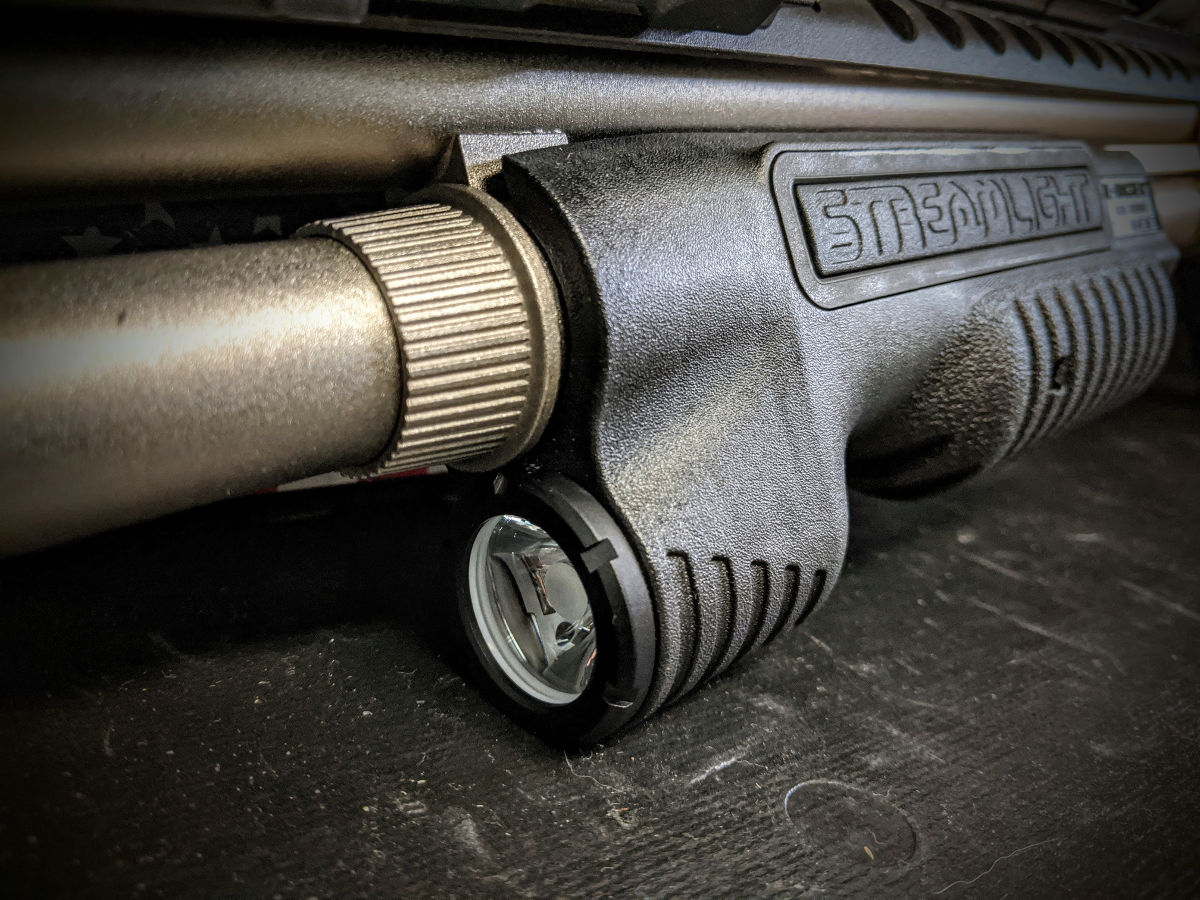 A Review of the Streamlight TL-Racker Shotgun Forend Light on the ...