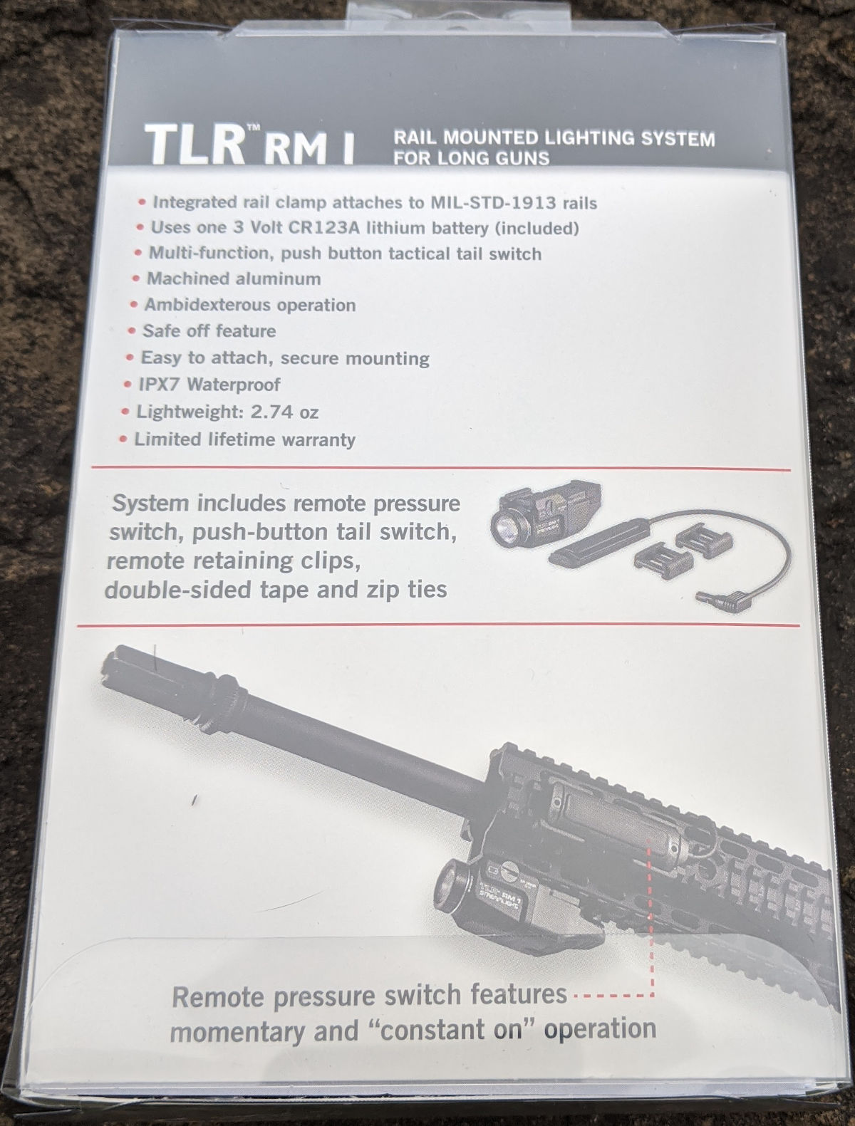 The Streamlight TLR-RM1 Tactical AR-15 Lighting System - Cedar Mill ...