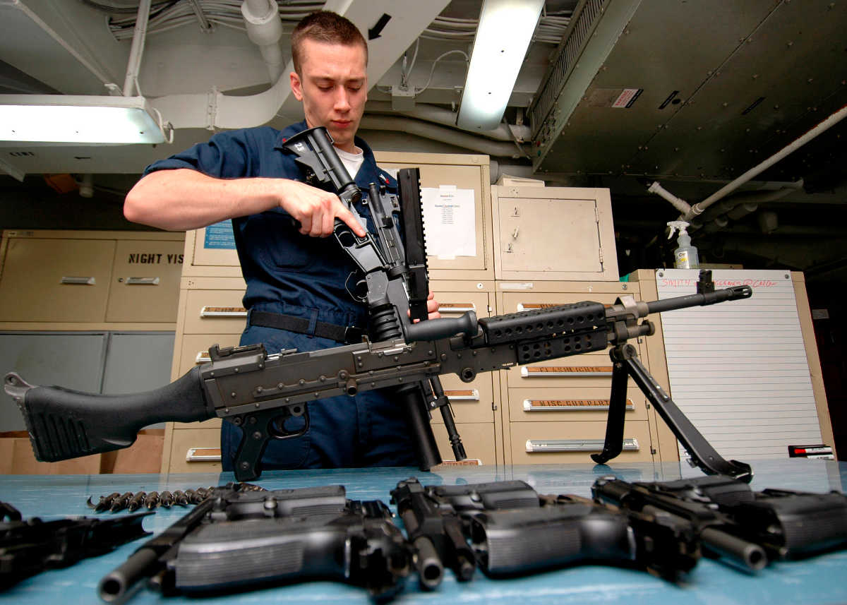 Can barrel corrosion and pitting make a rifle unsafe to shoot? - Cedar ...