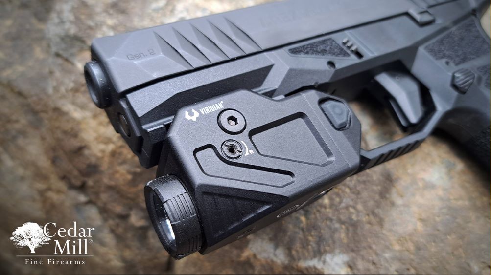 Viridian C5L Universal Rechargeable Light and Laser Review - Cedar Mill ...