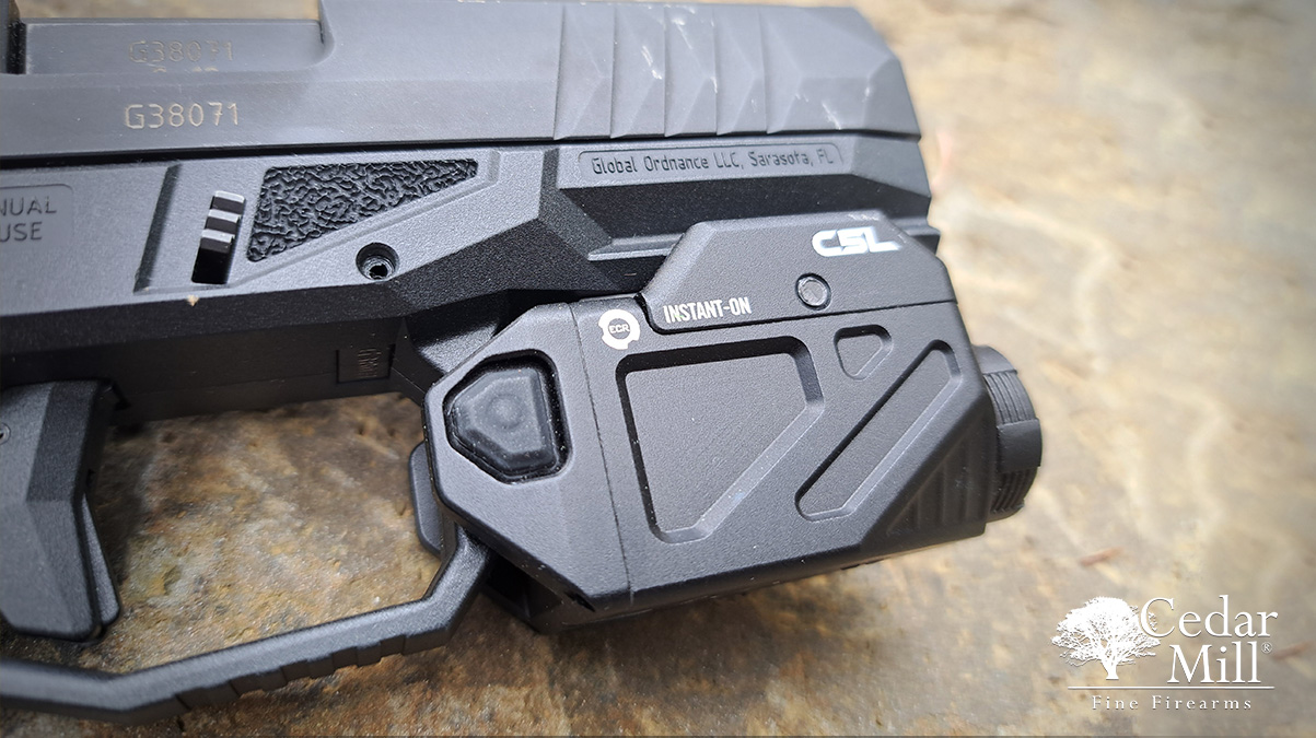 Viridian C5L Universal Rechargeable Light and Laser Review - Cedar Mill ...