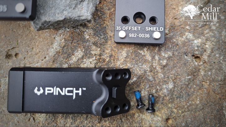 The Viridian Pinch 35-Degree Adjustable Offset Mount Comprehensive ...