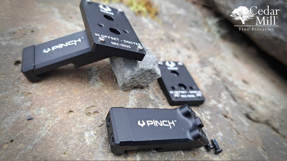 The Viridian Pinch 35-Degree Adjustable Offset Mount Comprehensive ...
