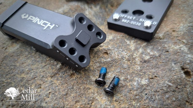 The Viridian Pinch 35-Degree Adjustable Offset Mount Comprehensive ...