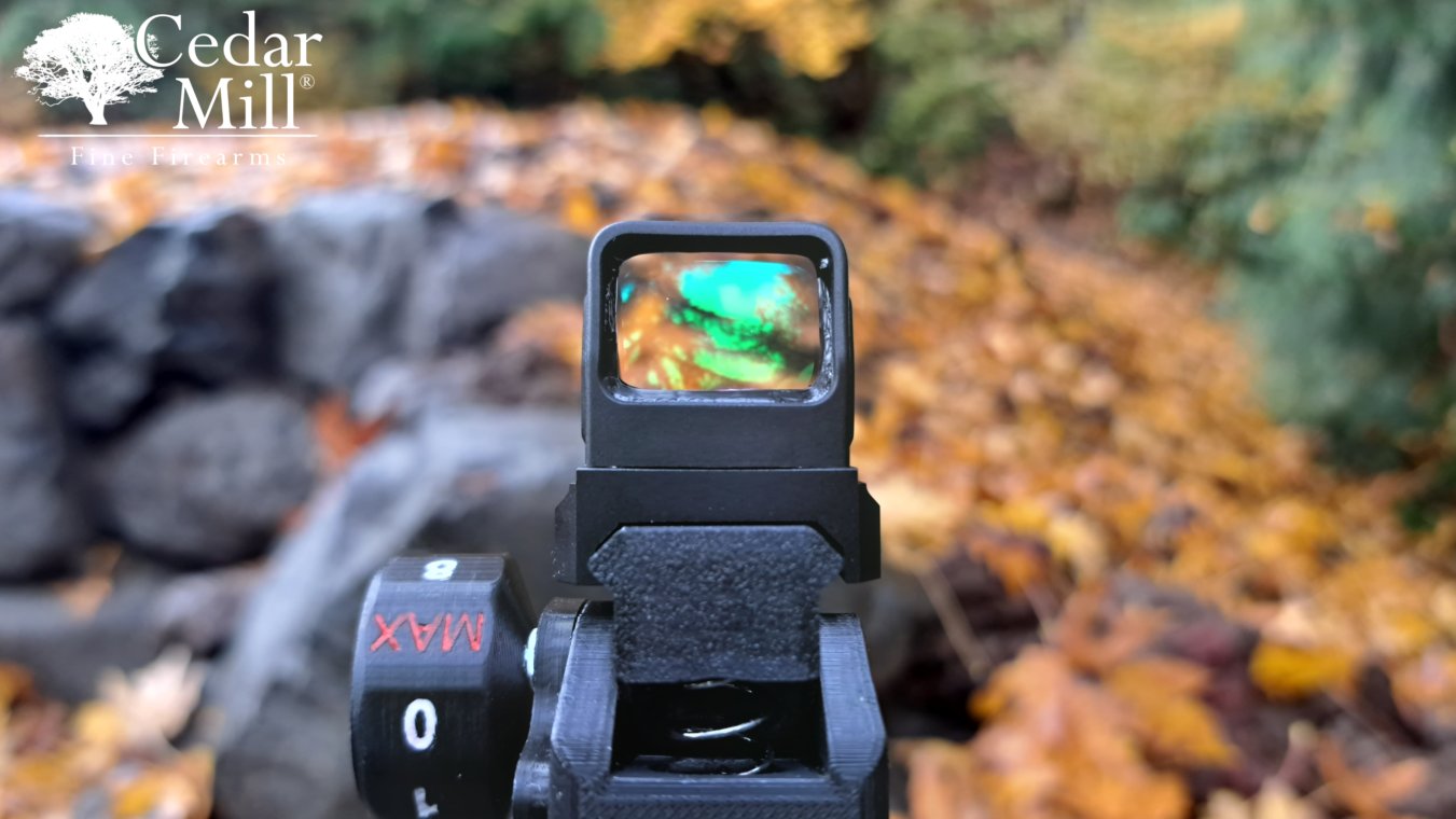 Viridian RFX11 Green Dot Optic Review - Cedar Mill Fine Firearms