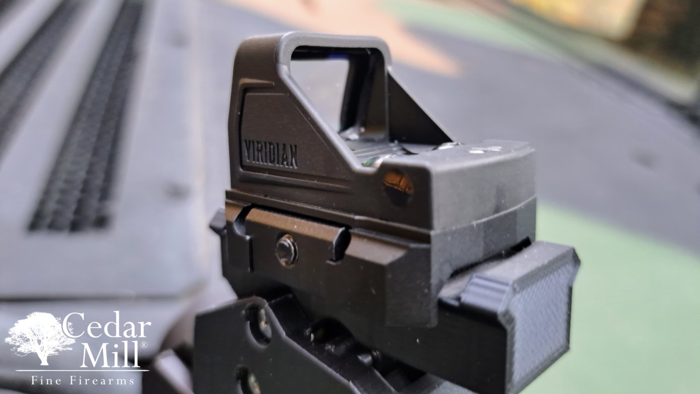 Viridian RFX11 Green Dot Optic Review - Cedar Mill Fine Firearms