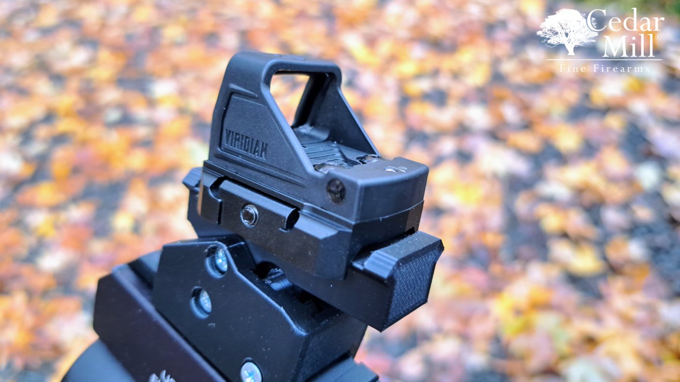 Viridian RFX11 Green Dot Optic Review - Cedar Mill Fine Firearms