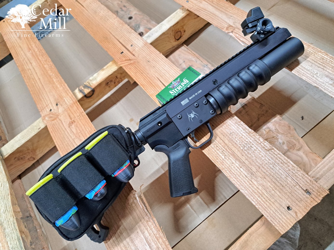 Viridian RFX11 Green Dot Optic Review - Cedar Mill Fine Firearms