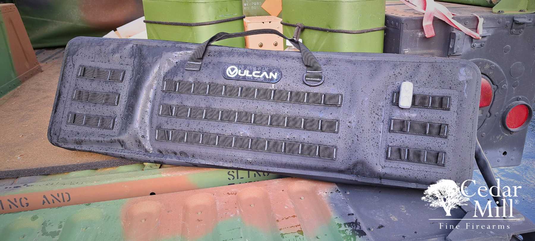 Vulcan Arms WeatherLock Rifle Case Review - Cedar Mill Fine Firearms