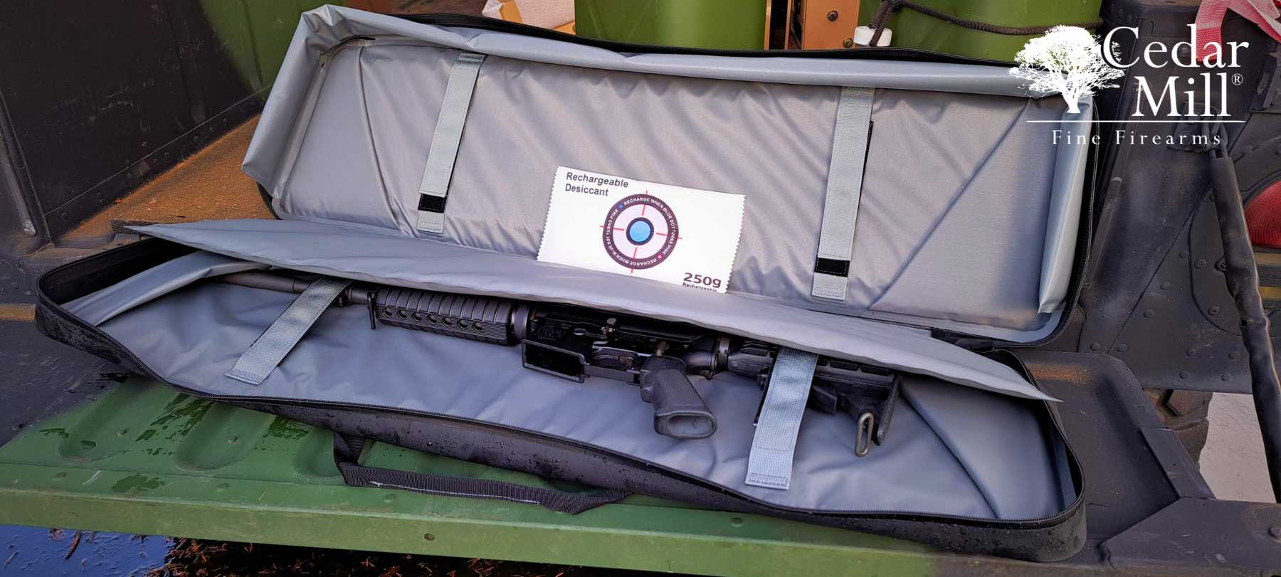 Vulcan Arms WeatherLock Rifle Case Review - Cedar Mill Fine Firearms