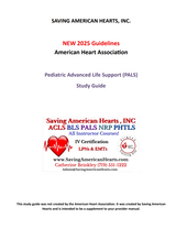AHA PALS Study Guide - 2025