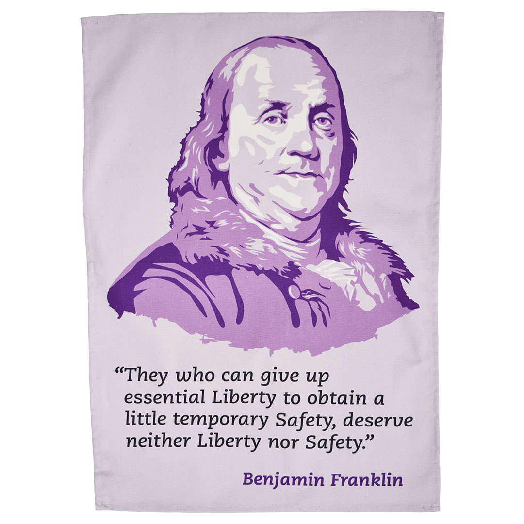 Benjamin Lay Tea Towel - Radical Tea Towel US