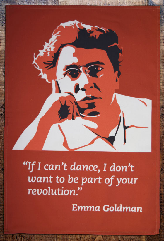 Crystal Eastman: America's Forgotten Radical - Radical Tea Towel US