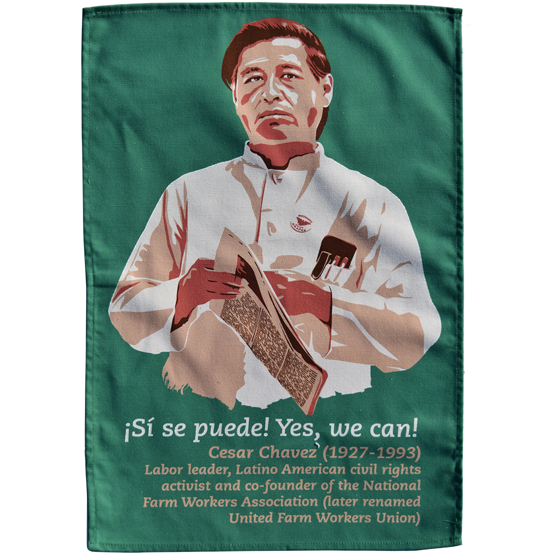 The "Old Man" of the Mexican-American Labor Movement - Radical Tea Towel US