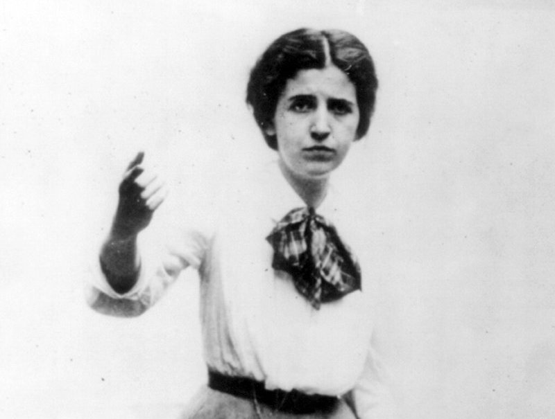 Rebel Girl: The Story of Elizabeth Gurley Flynn - Radical Tea Towel US