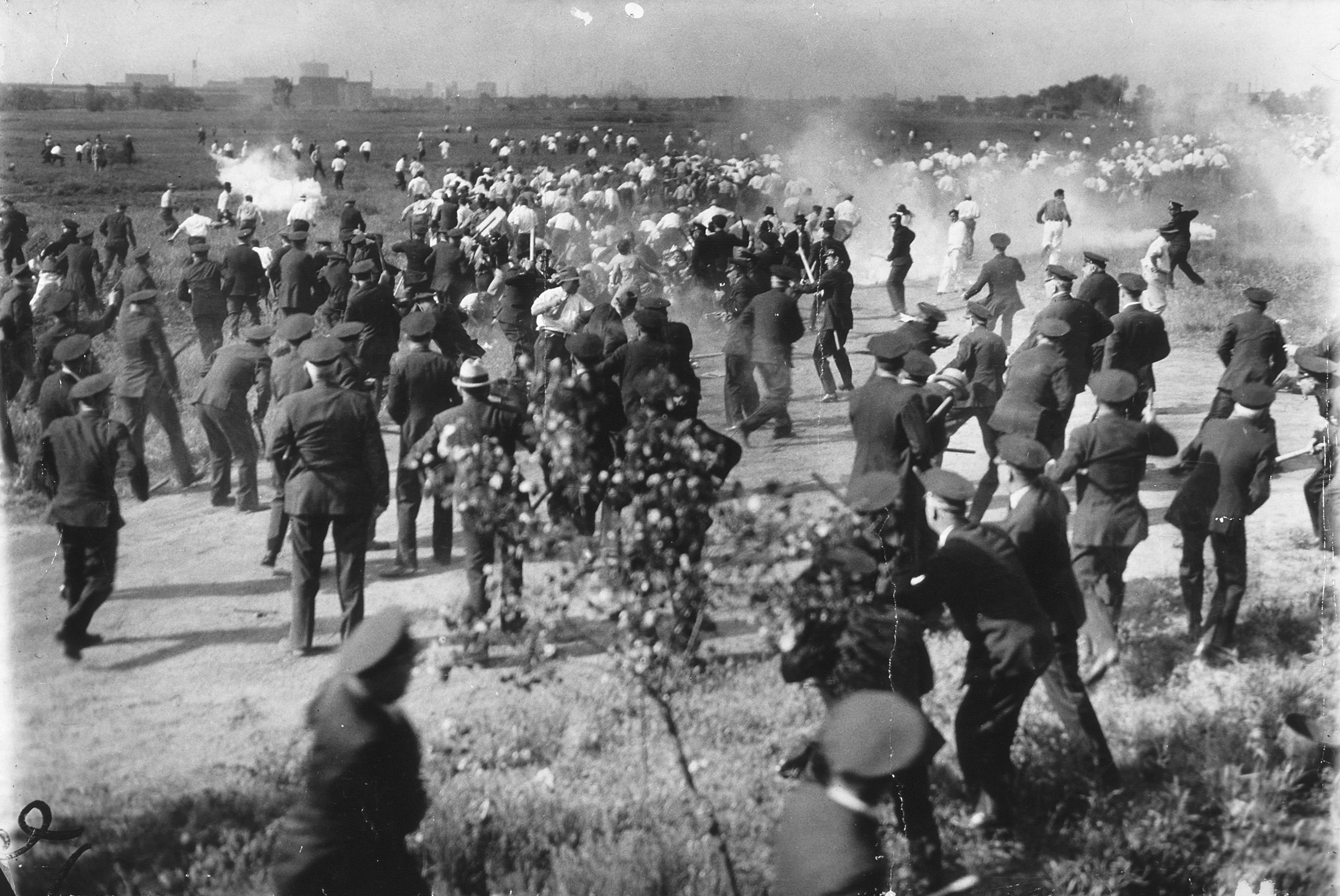Killed For Going On Strike: The 1937 Memorial Day Massacre - Radical ...