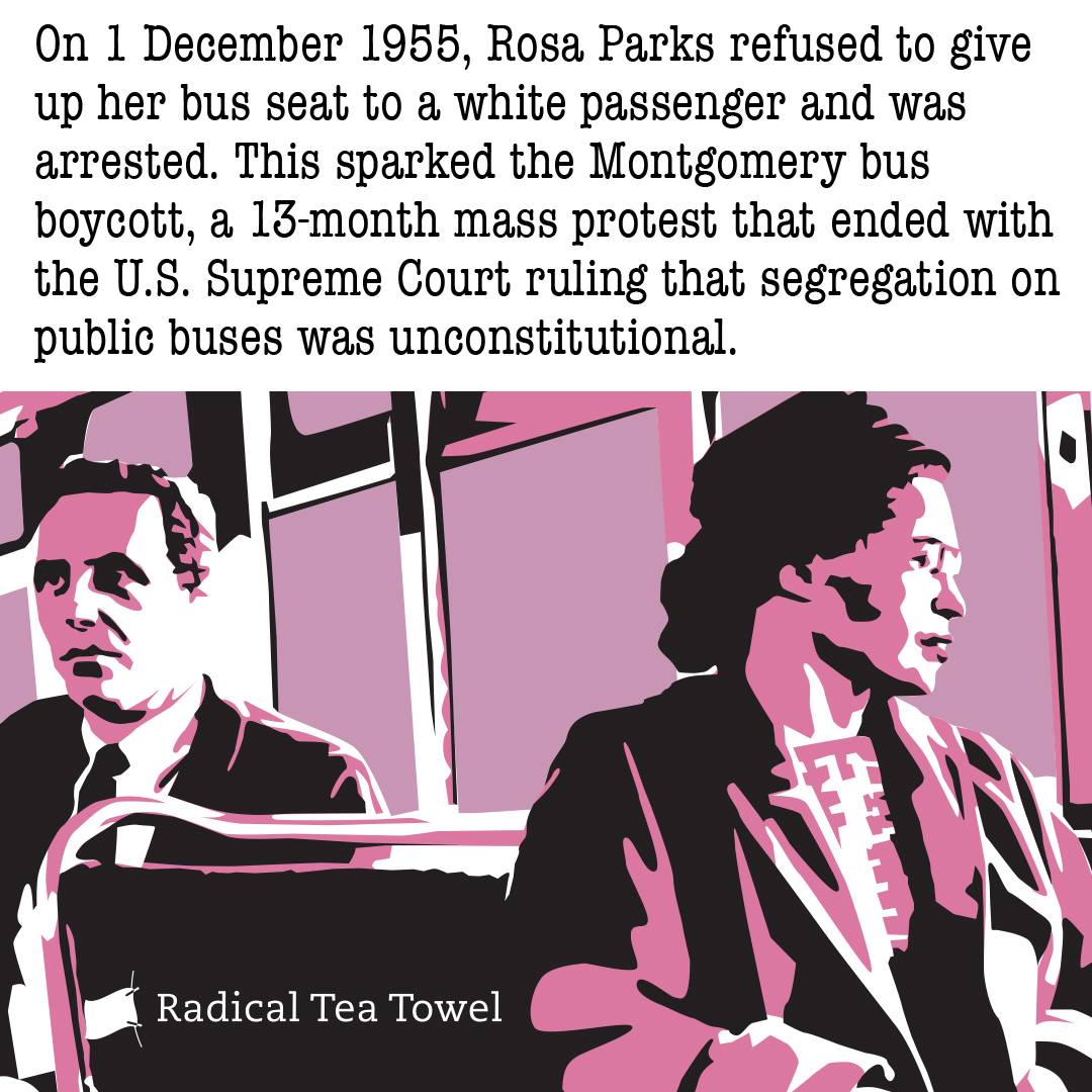 From Small Beginnings: Rosa Parks and the Protest That Would Change ...