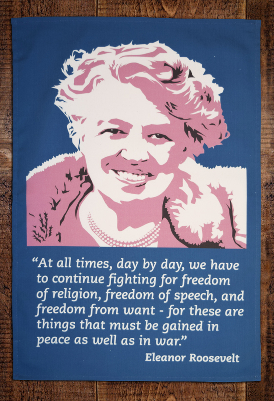 Eleanor Roosevelt & The UN Declaration Of Human Rights - Radical Tea ...