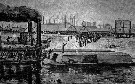 Steelworkers at War: The Battle of Homestead - Radical Tea Towel US