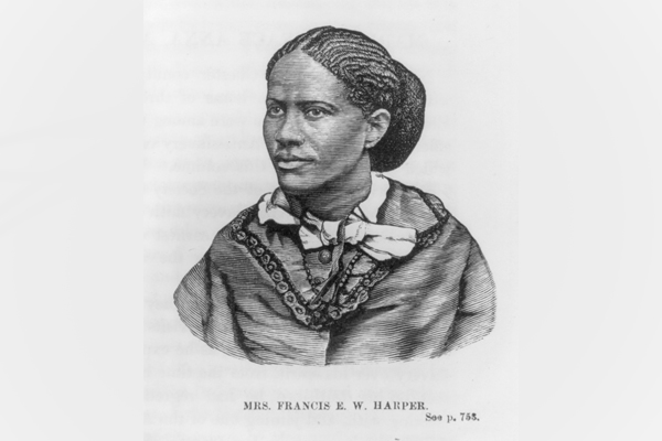 Frances Harper and the Poetry of Freedom - Radical Tea Towel US