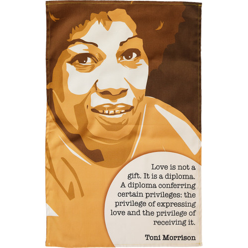 Toni Morrison tea towel | Radical Tea Towel