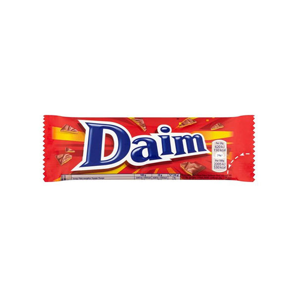 Daim Bar - 28g - lifestyle @ BALI TRADING