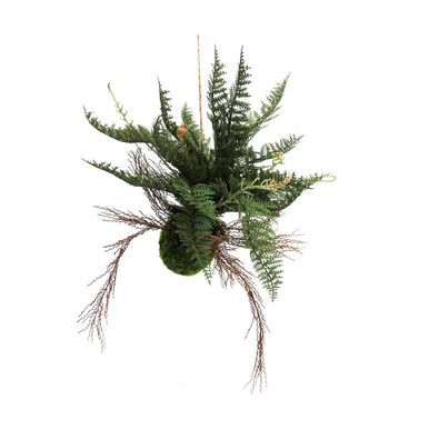 Majesty Hanging Fern Ball / 37cm - lifestyle @ BALI TRADING