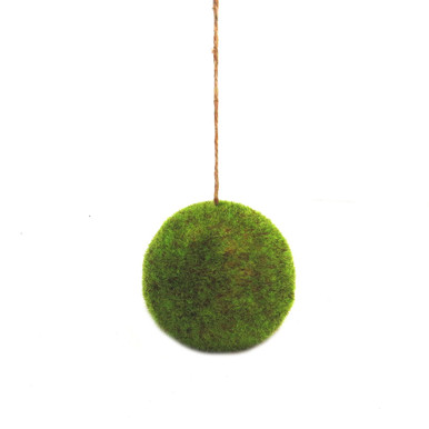 10 cm Hanging Moss Ball - lifestyle @ BALI TRADING