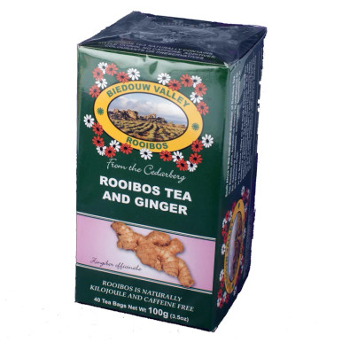 Ginger & Rooibos Blend - lifestyle @ BALI TRADING