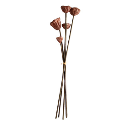 Artificial Plant - Red Lotus Bouquet - lifestyle @ BALI TRADING