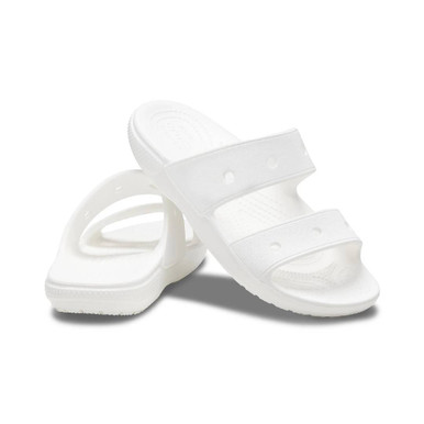 Classic Crocs Slide / White - lifestyle @ BALI TRADING