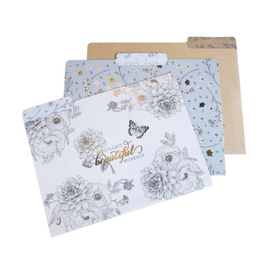 Moments Paper Folder Set - lifestyle @ BALI TRADING