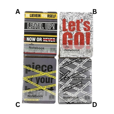 Investigation Designs A6 Notebook - lifestyle @ BALI TRADING