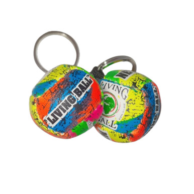 Living Ball - Netball Keyring - lifestyle @ BALI TRADING