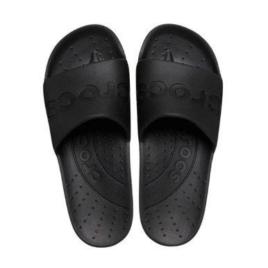 Classic Crocs Slide / Black - lifestyle @ BALI TRADING