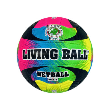 Living Netball Ball #4 Neon Assorted - lifestyle @ BALI TRADING