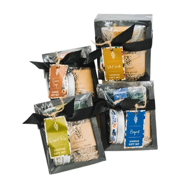 Loofah Gift Set - lifestyle @ BALI TRADING