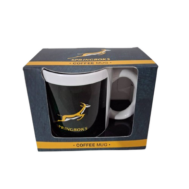 Springbok Champions Coffee Mug - lifestyle @ BALI TRADING