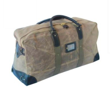 RAF Pilot Bag - Tin Cloth - lifestyle @ BALI TRADING