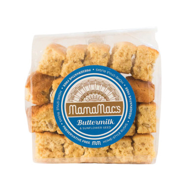 MamaMacs Buttermilk & Sunflower Seed Rusk / 400g - lifestyle @ BALI TRADING