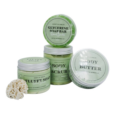 Serenity Gift Set - lifestyle @ BALI TRADING