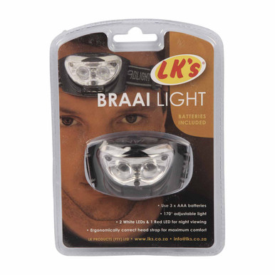 Braai Light - lifestyle @ BALI TRADING
