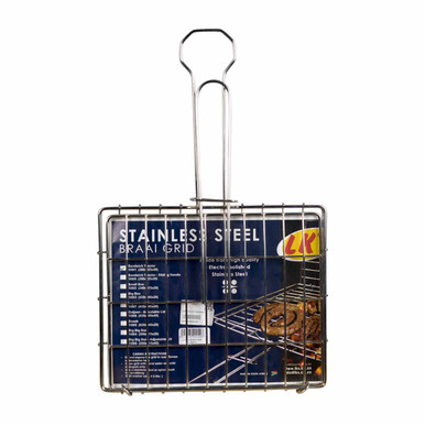 S/S Sandwich Toaster Braai Grid - lifestyle @ BALI TRADING