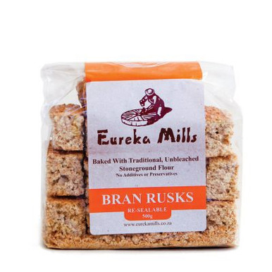 Eureka Mills - Bran Rusks 500g - lifestyle @ BALI TRADING