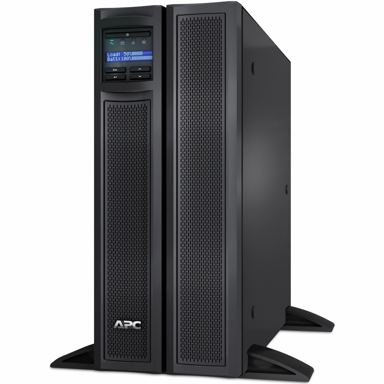APC SMX2000LVNC Smart UPS X 2000VA LCD Network Card 120v Battery Backup