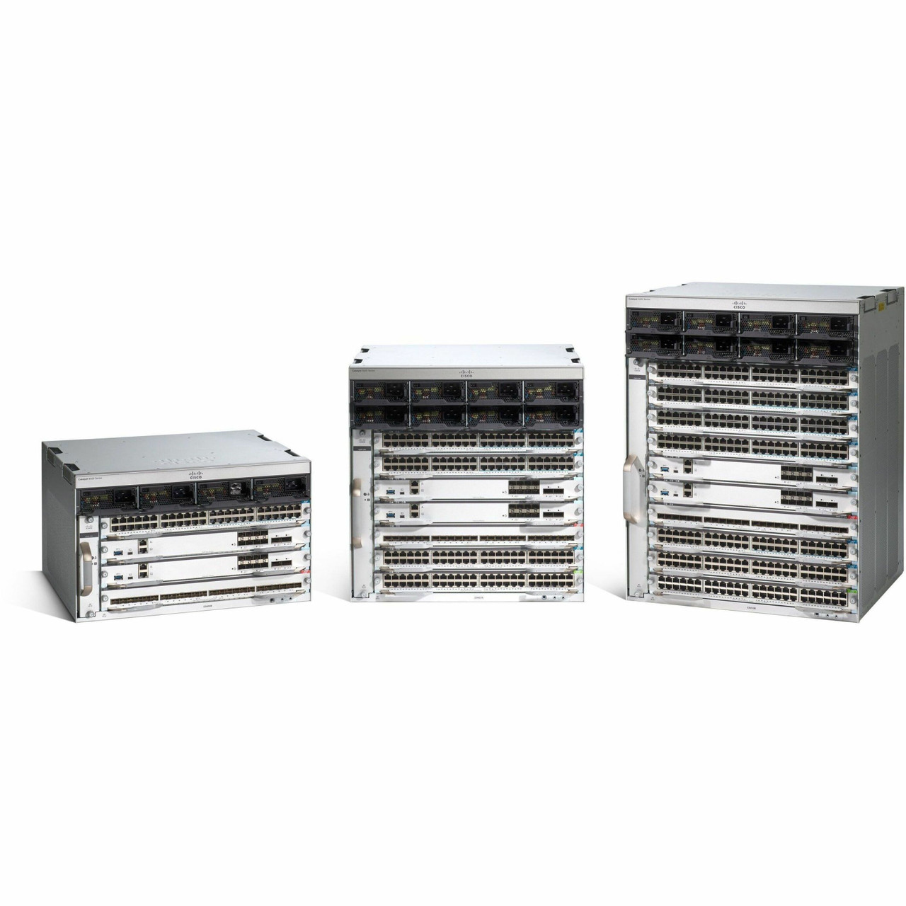 Cisco Catalyst 9400 Series Chassis - Switch - C9410R-96U-BNDL-1E