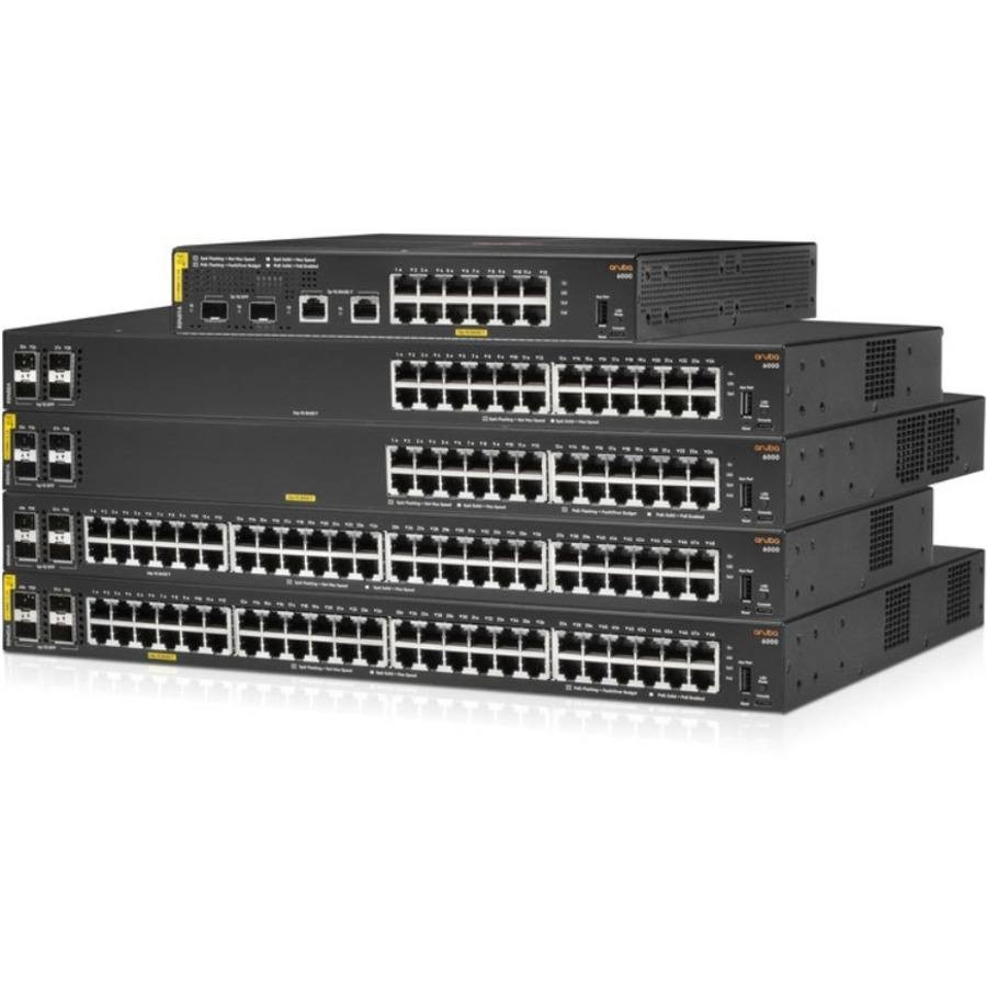 HPE 6000 48G 4SFP Switch - R8N86A#ABA