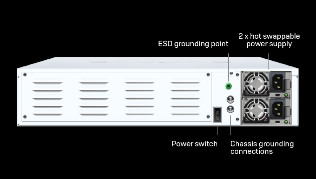XGS 8500 Security Appliance - US power cord