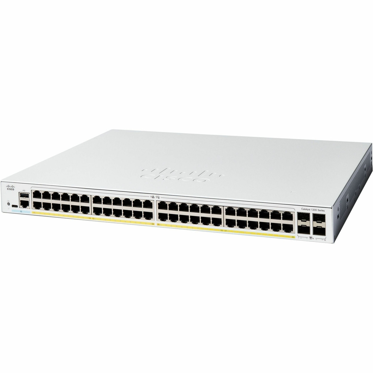 Cisco Catalyst 1200 48p 4g Switch 48 Ports C1200 48p 4g