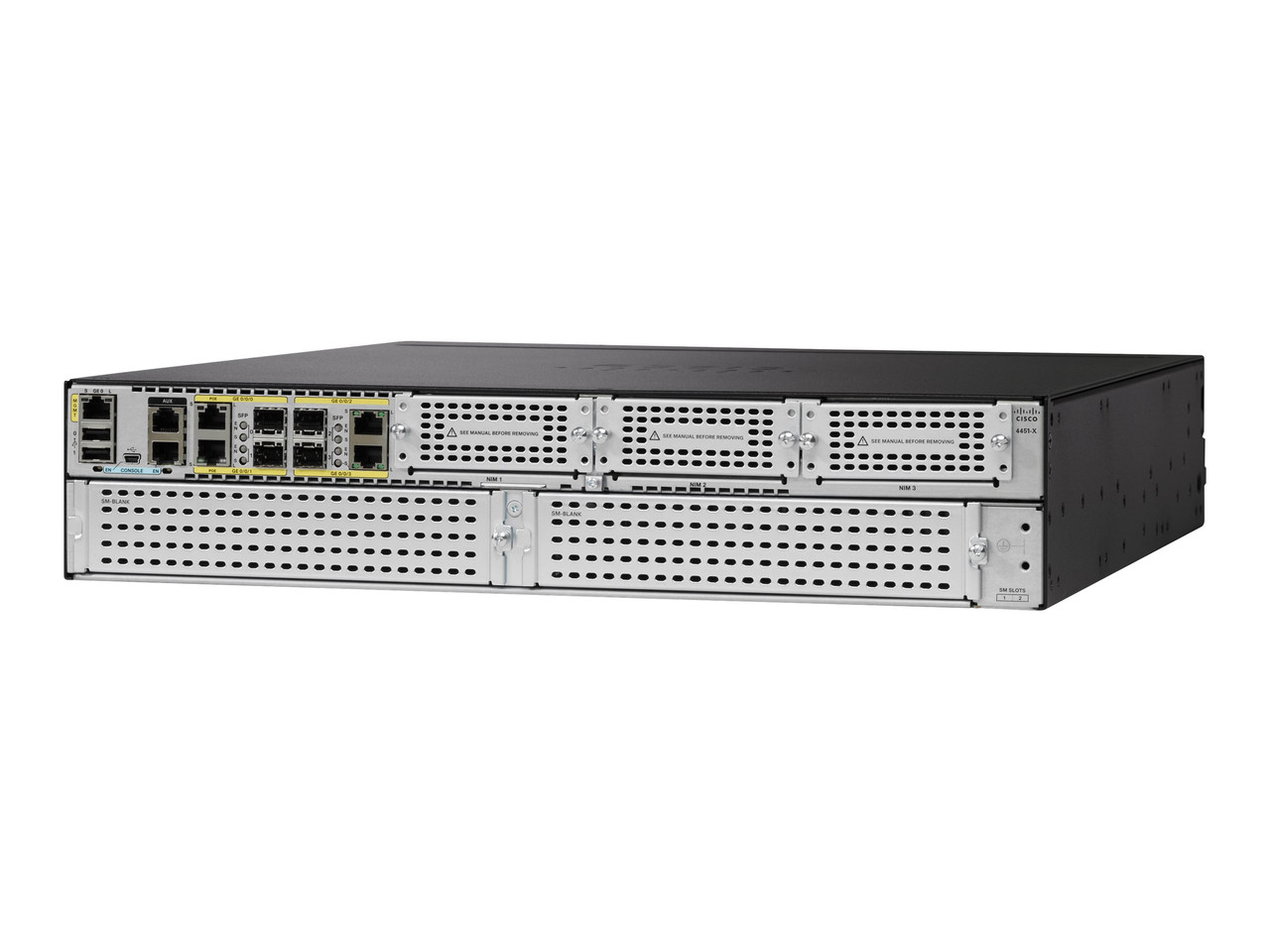 Cisco 4451-X Integrated Services Router Voice and Video Bundle - Router ...